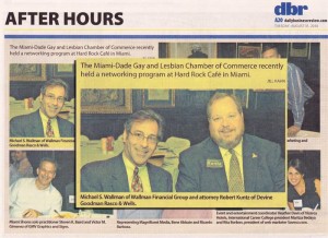 The Daily Business Review (8-31-10) | Wallman Financial